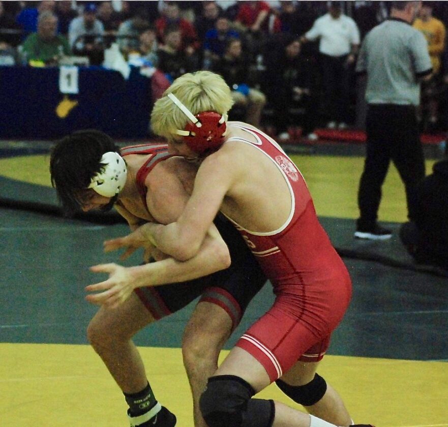 Area matmen inch closer to state titles | News, Sports, Jobs - News and ...